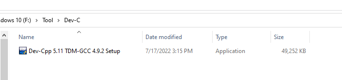 Cài đặt IDE dev-c và viết chương trình đầu tiên