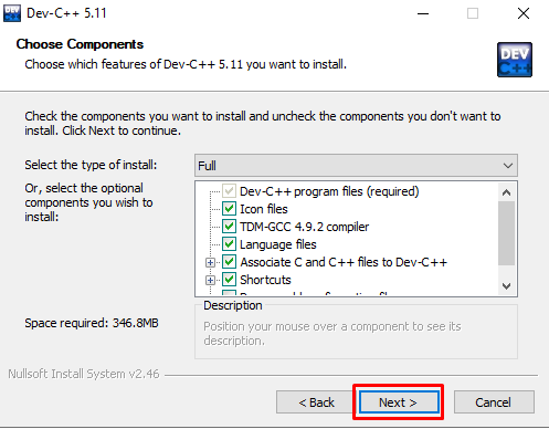 Bài 1 : Cài đặt IDE dev-c và viết chương trình đầu tiên